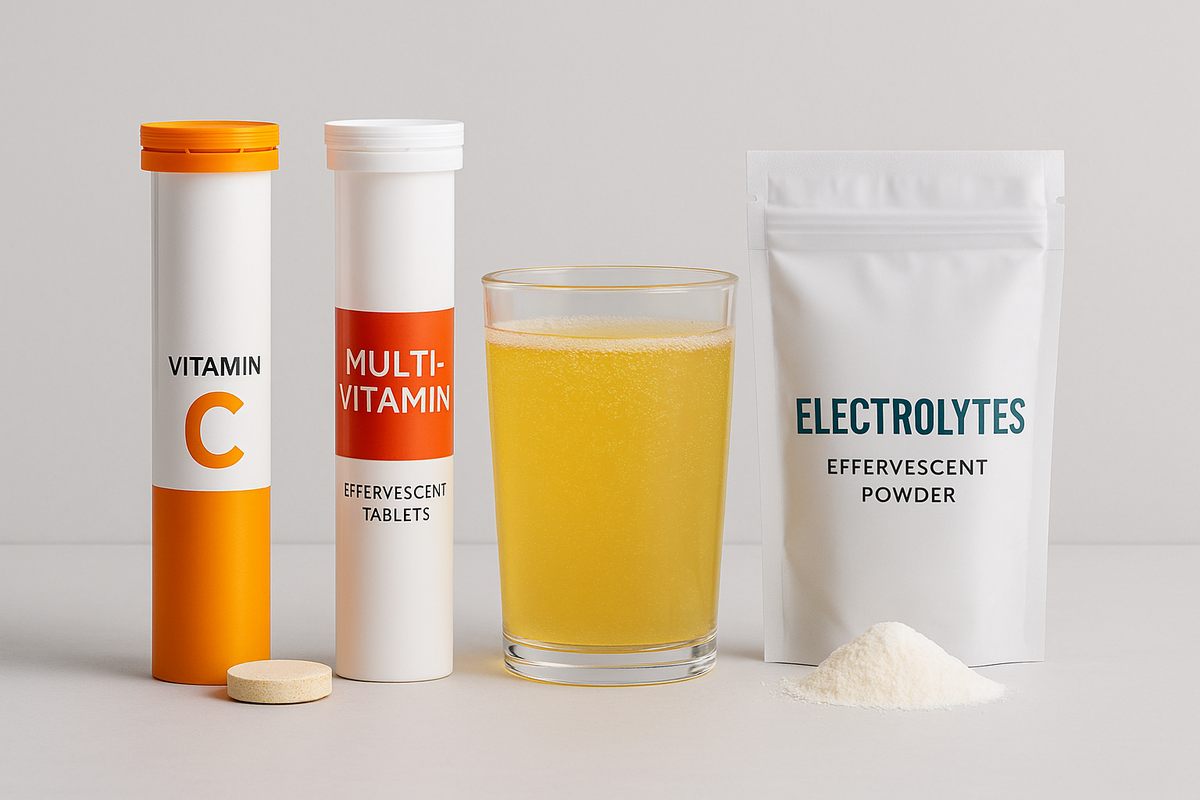 Effervescent Tablets & Powders | NutraCity – Free Delivery £30+