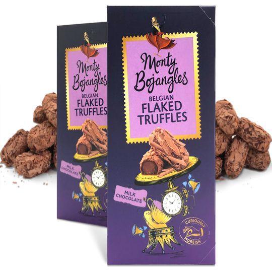 Monty Bojangles Milk Chocolate Truffles 100g | Nutracity – NutraCity