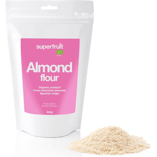 Superfruit Almond flour 500g - EU Organic – NutraCity