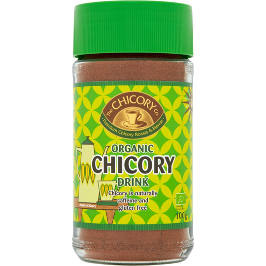 The Chicory Company Organic Chicory Drink 3 x 100g jars – NutraCity