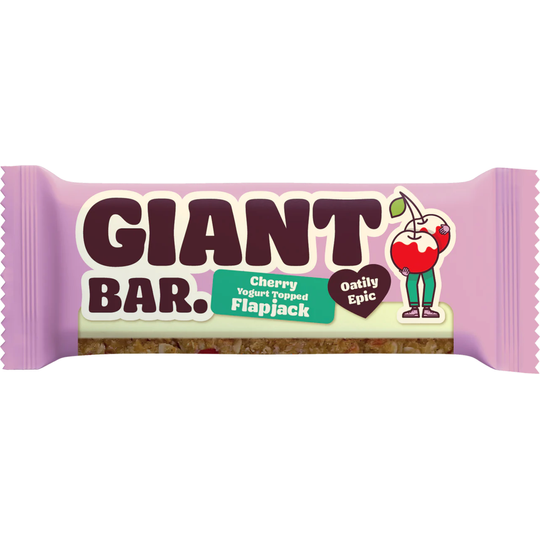 Ma Baker Cherry & Yoghurt Flapjack 90g x 20 – NutraCity