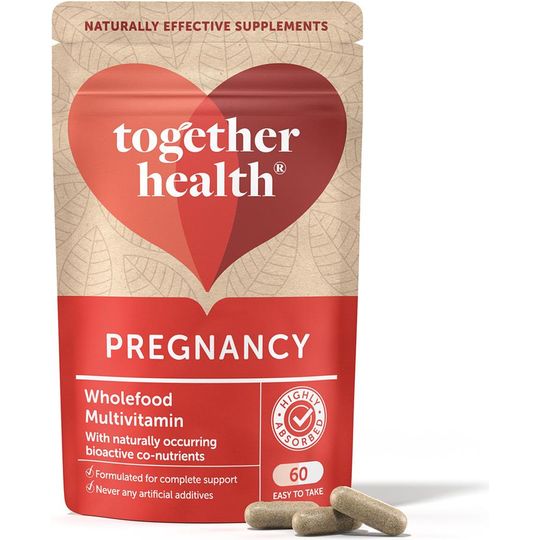 Together Health Pregnancy Multivitamin 60 Vegecaps – NutraCity