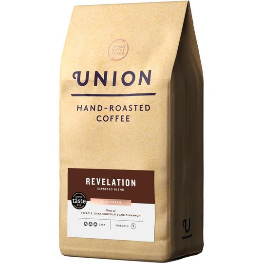 Union Hand Roasted Coffee Revelation Signature Espresso 1kg – NutraCity