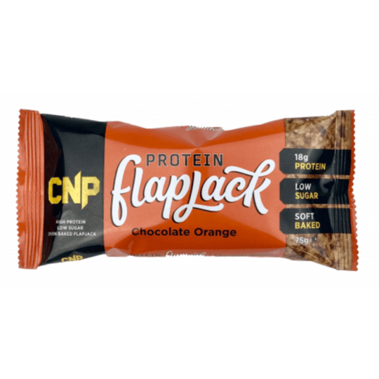 CNP Protein Flapjack Chocolate Orange - Box of 12 – NutraCity